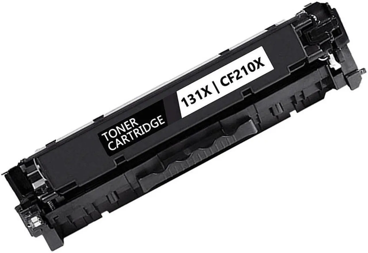 High-Yield Black Toner Cartridge For HP 131X CF210X Compatible with HP ...