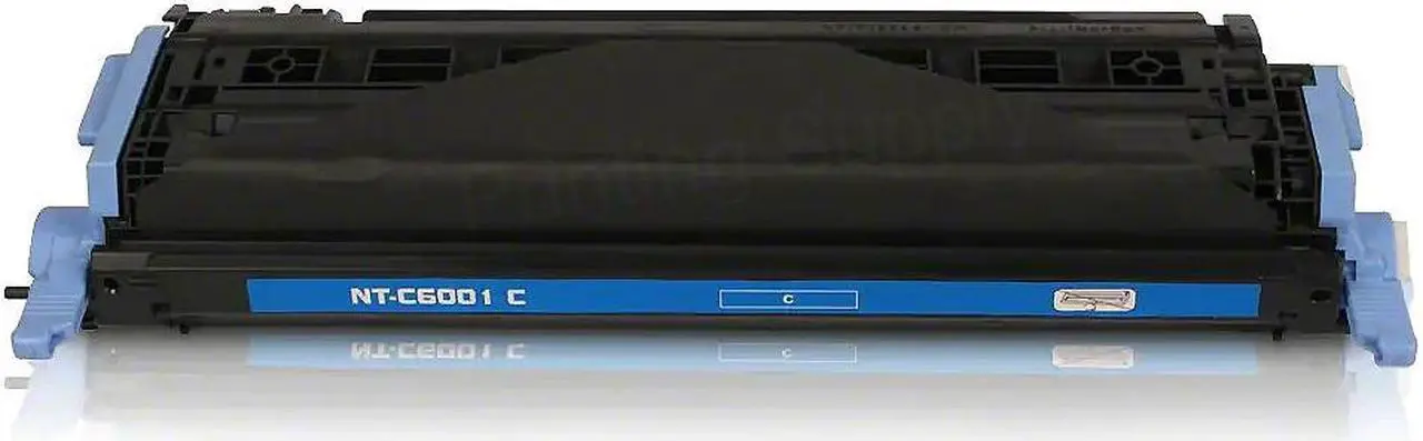 New Cyan Toner Cartridge For HP 124A (Q6001A) Compatible with HP Color ...