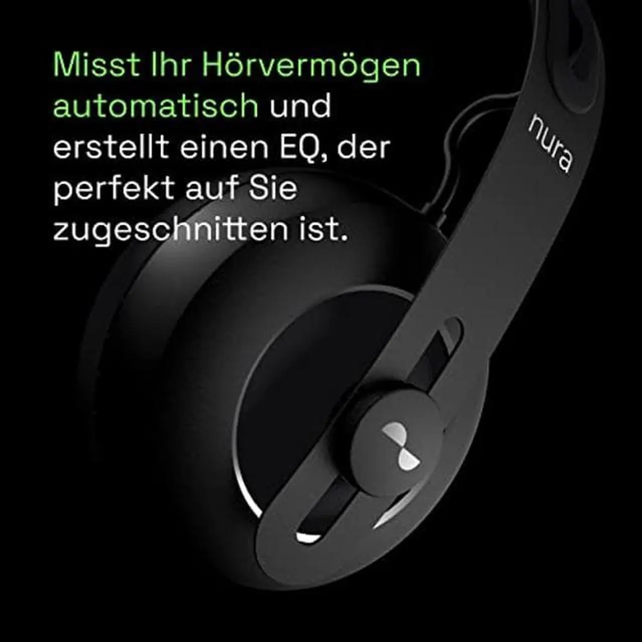 nura Nuraphone Wireless Bluetooth Headphones Over Ear with Ear Buds ...