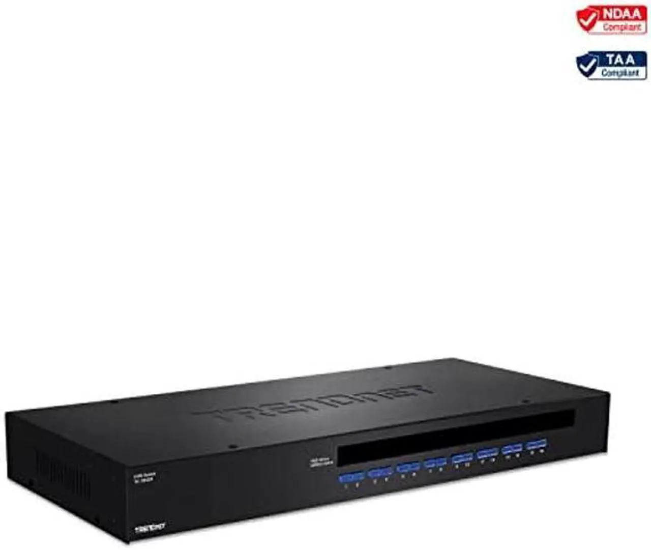 TRENDnet 16-Port Rack Mount USB KVM Switch, VGA and USB Connection ...