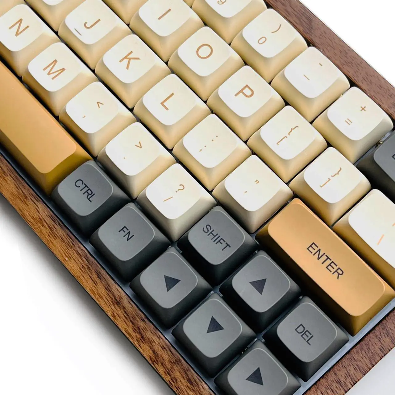XDK Retro Custom Keycaps 125 Keys for Mechanical Keyboard, XDA Profile ...