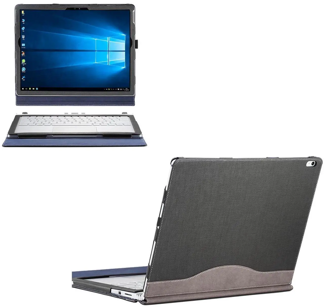 Detachable Laptop Case for Microsoft Surface Book 3 2 1 13.5 inch [Not ...