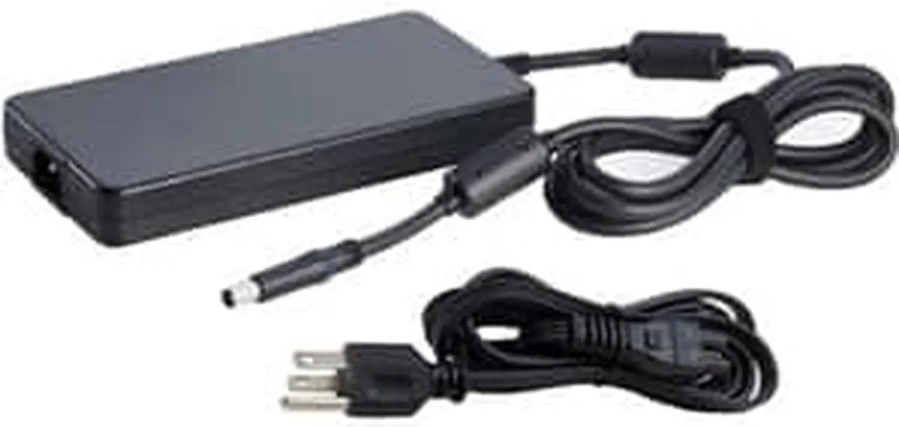 DELL 240 Watt AC Power Adapter with 6ft Power Cord for Notebooks ...