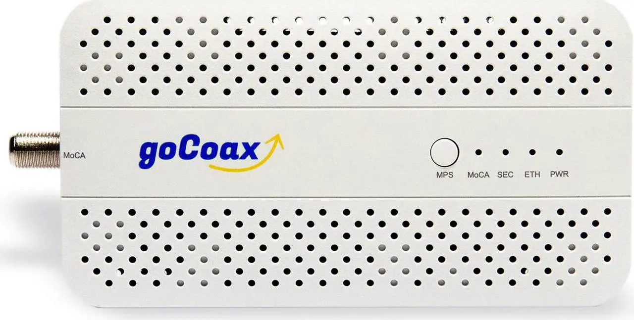 goCoax MoCA 2.5 Adapter with 2.5GbE Ethernet Port. MoCA 2.5. 1x 2.5GbE ...