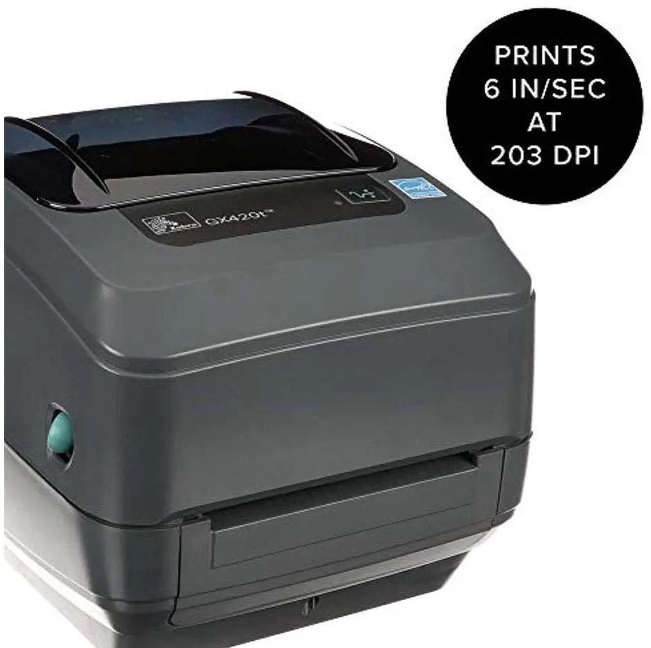 GX42-102510-000 GX420t Thermal Transfer Desktop Printer Print Width of ...