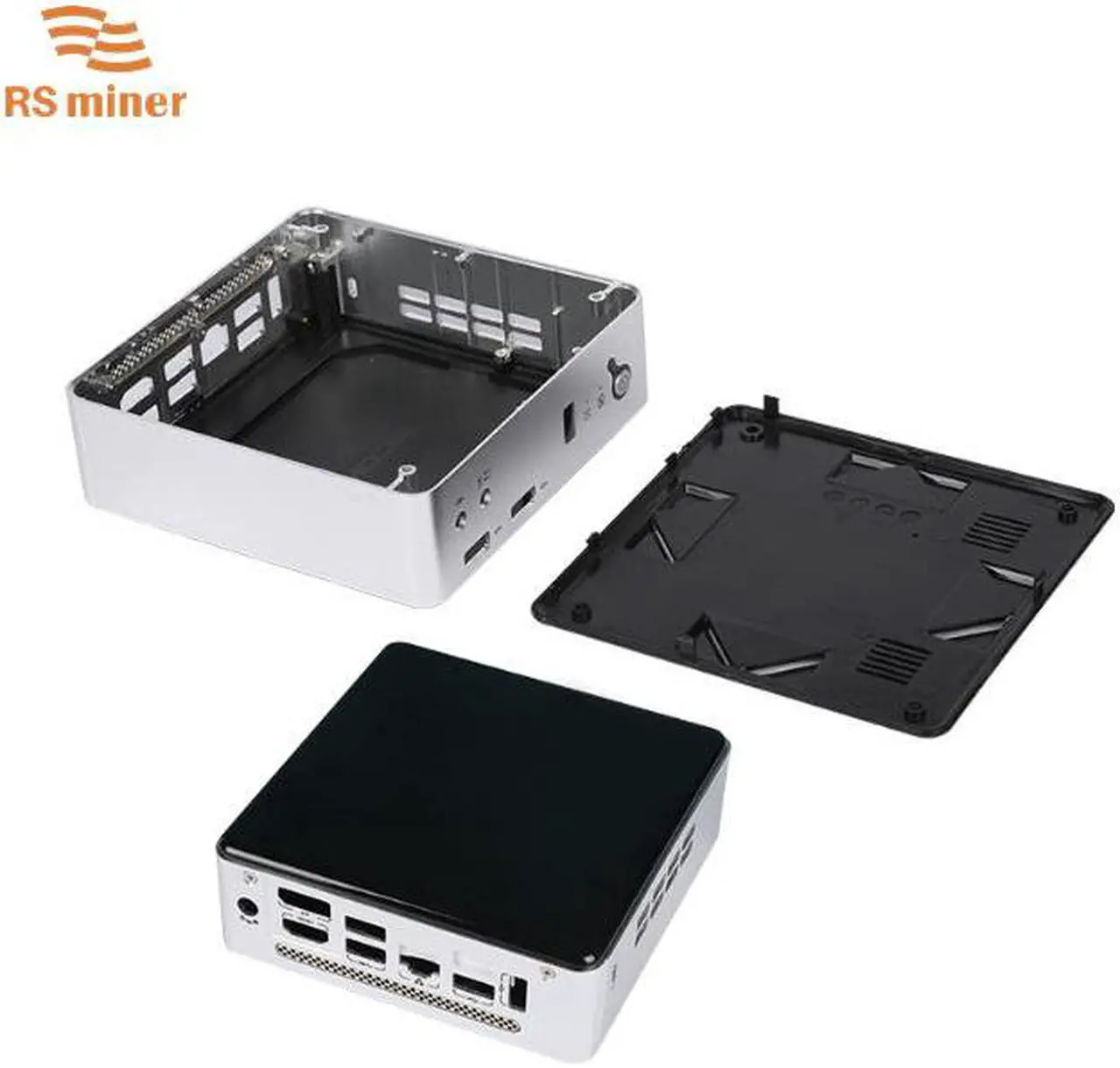 Unique Aluminum Computer Cases Micro ITX Mini PC Towers Chassis Micro ...
