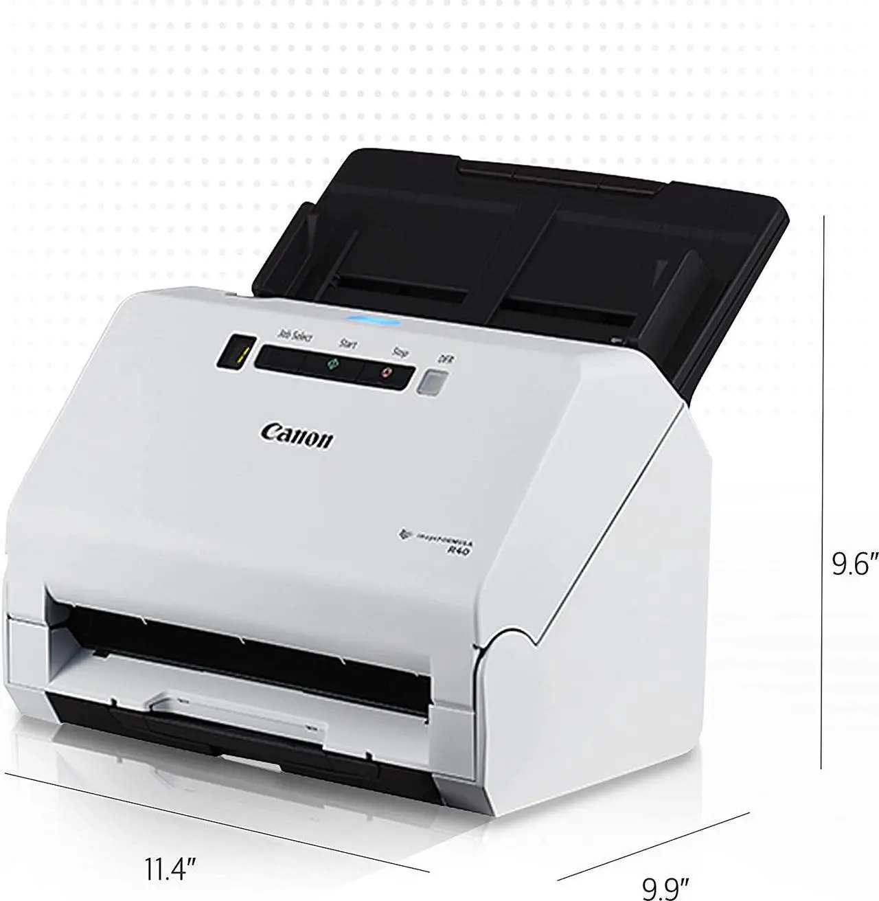 Canon ImageFORMULA R40 Office Document Scanner, 600dpi, 24-bit Color ...