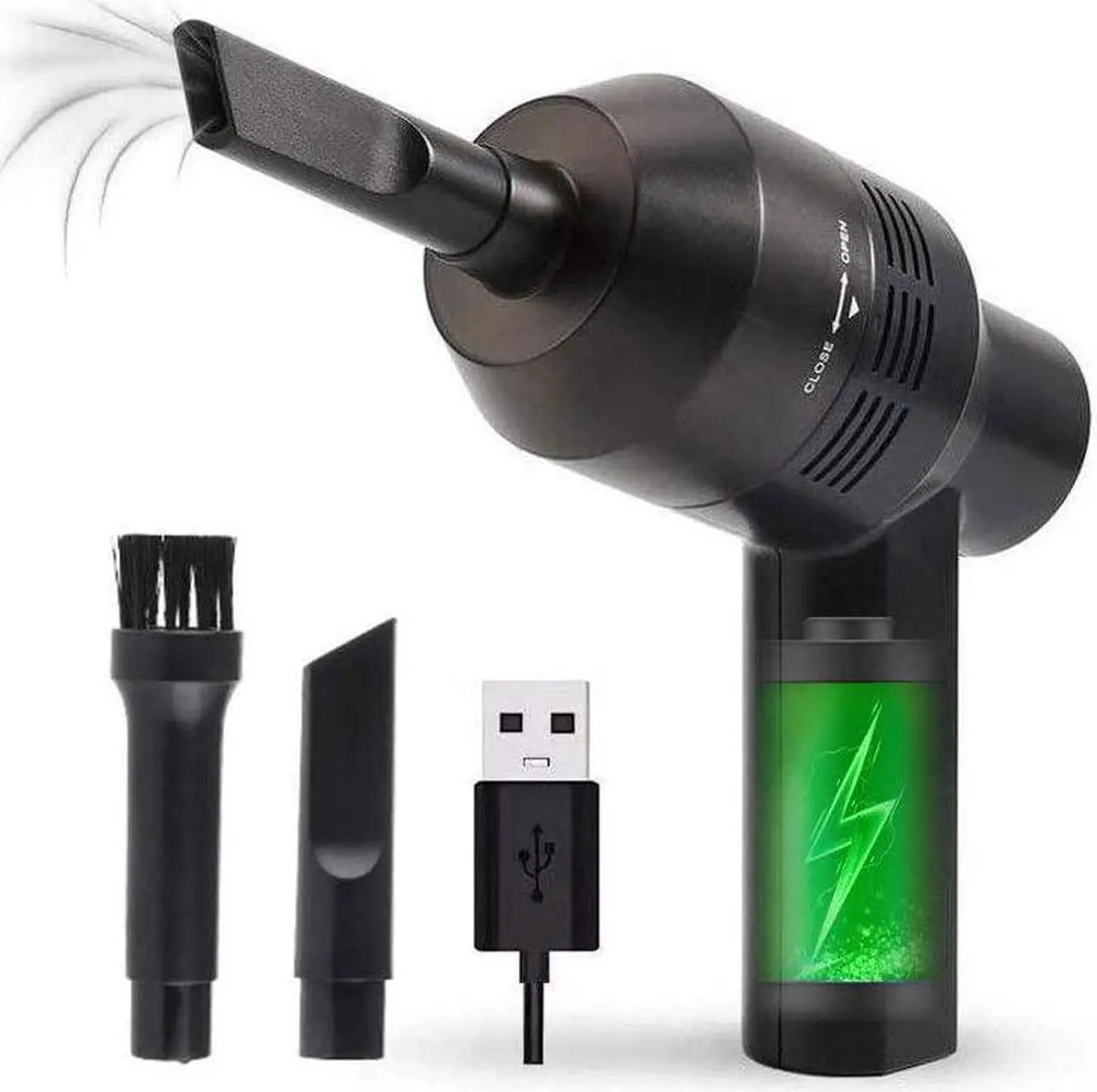 Newest Cordless Vacuum Cleaner Mini Computer Vacuum Desk,Getting Dust ...