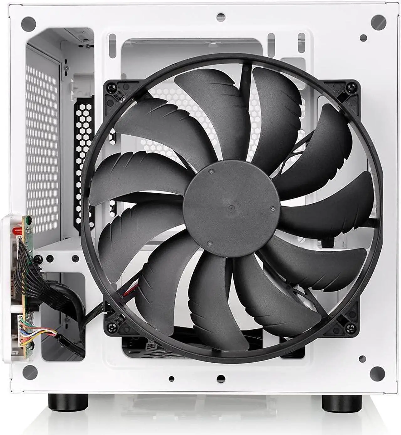 Thermaltake Core V1 Snow Edition Extreme Mini ITX Cube Chassis ...