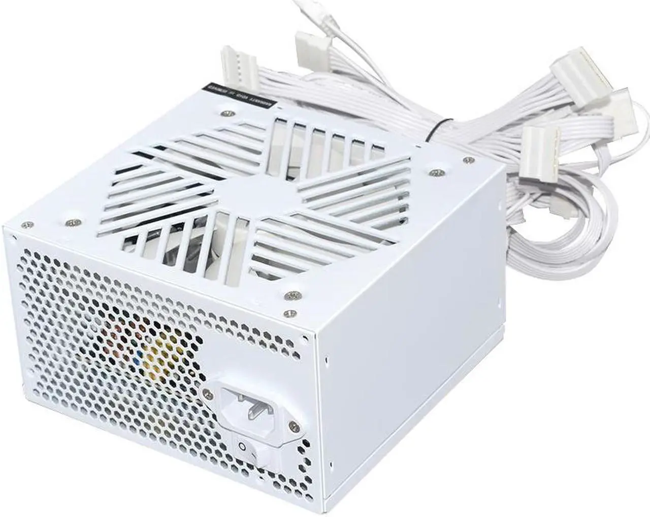 New White PC PSU 20+4Pin 12V ATX 650W 110-264V Professional E-Sports ...
