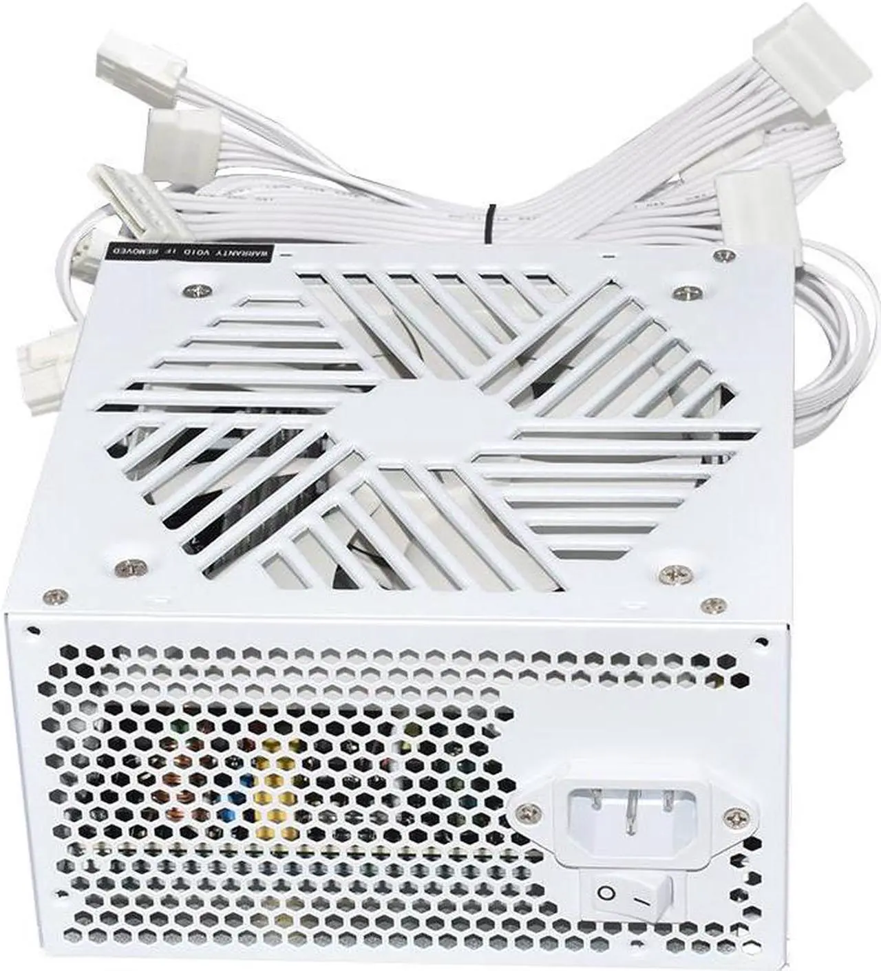 New White PC PSU 20+4Pin 12V ATX 650W 110-264V Professional E-Sports ...