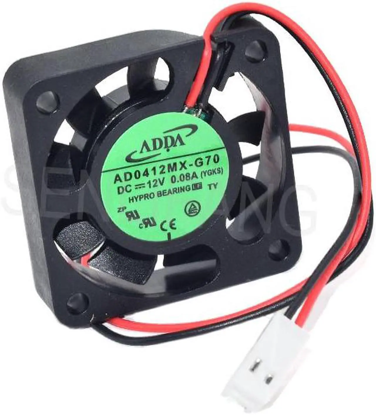 New 40MM 4010 Cooler AD0412MX-G70 For ADDA 40*40*10MM DC12V 0.08A 2 ...