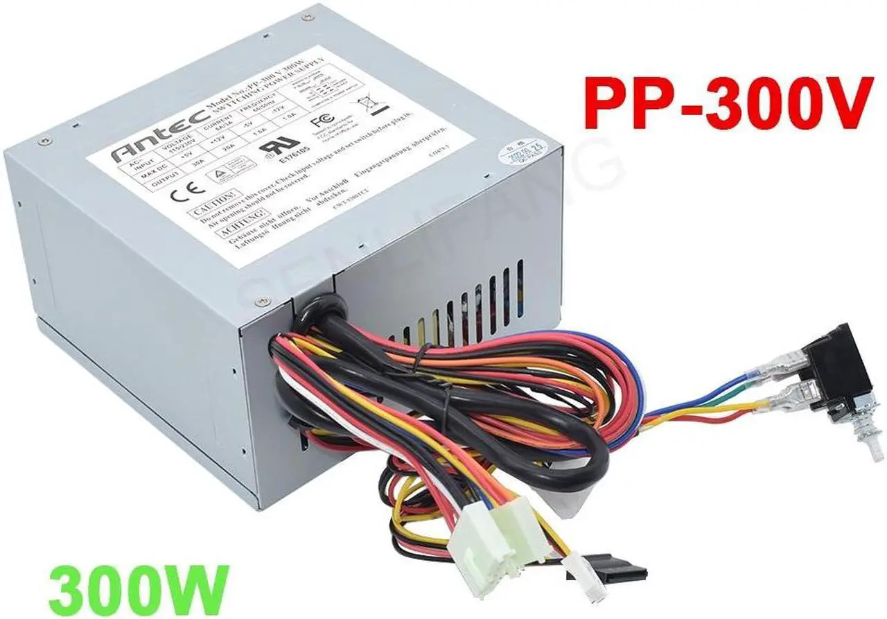 New 300W PSU For Antec AT With Switch adjustable PC Power Spark Machine ...