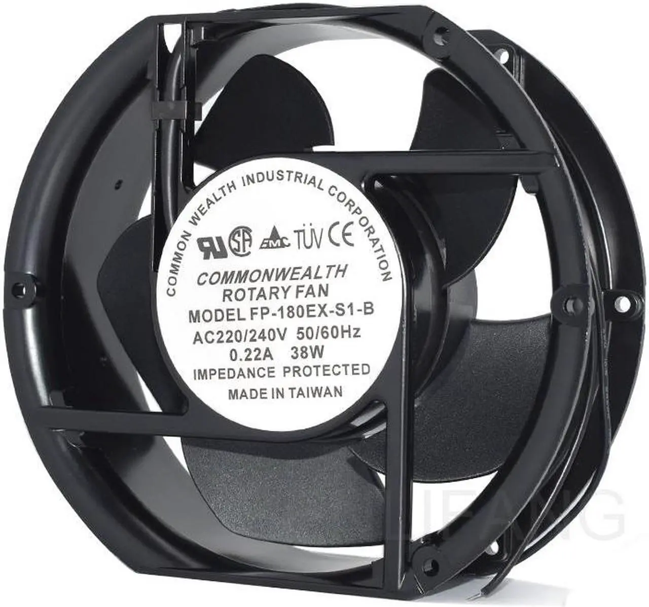 Good Quality For Axial Fan 17251 172x150x51mm Dual Bearing Cabinet Cooling Fan AC220/240V 0.22A ...