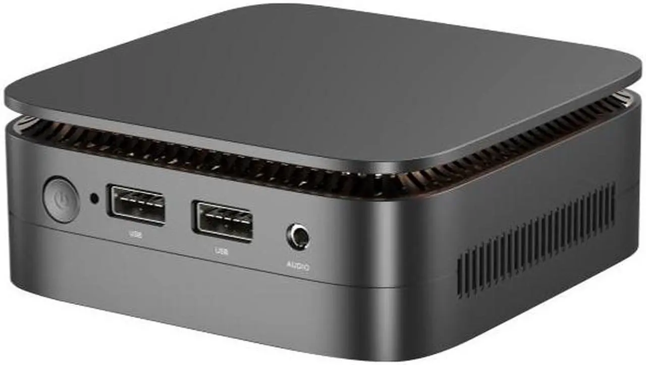 KAMRUI 4K Mini PC 16GB DDR4 RAM 512GB SSD ROM, Intel N150 Processor ...