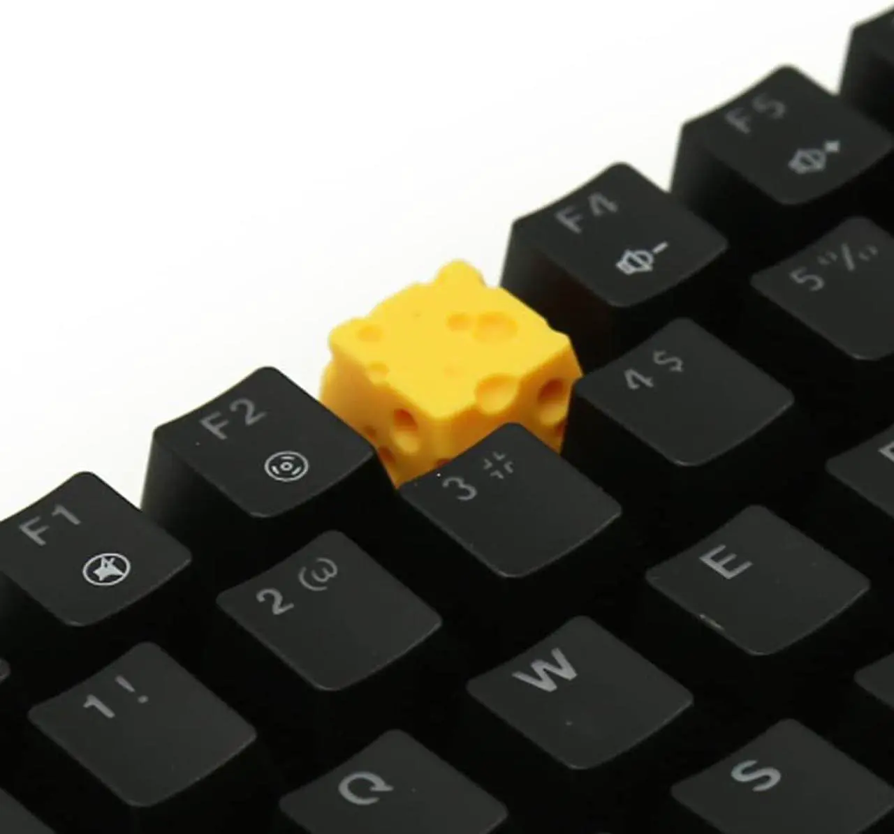 Cheese Keycap Handmade Switches Keyboard Replacement Part R4 Resin Key ...