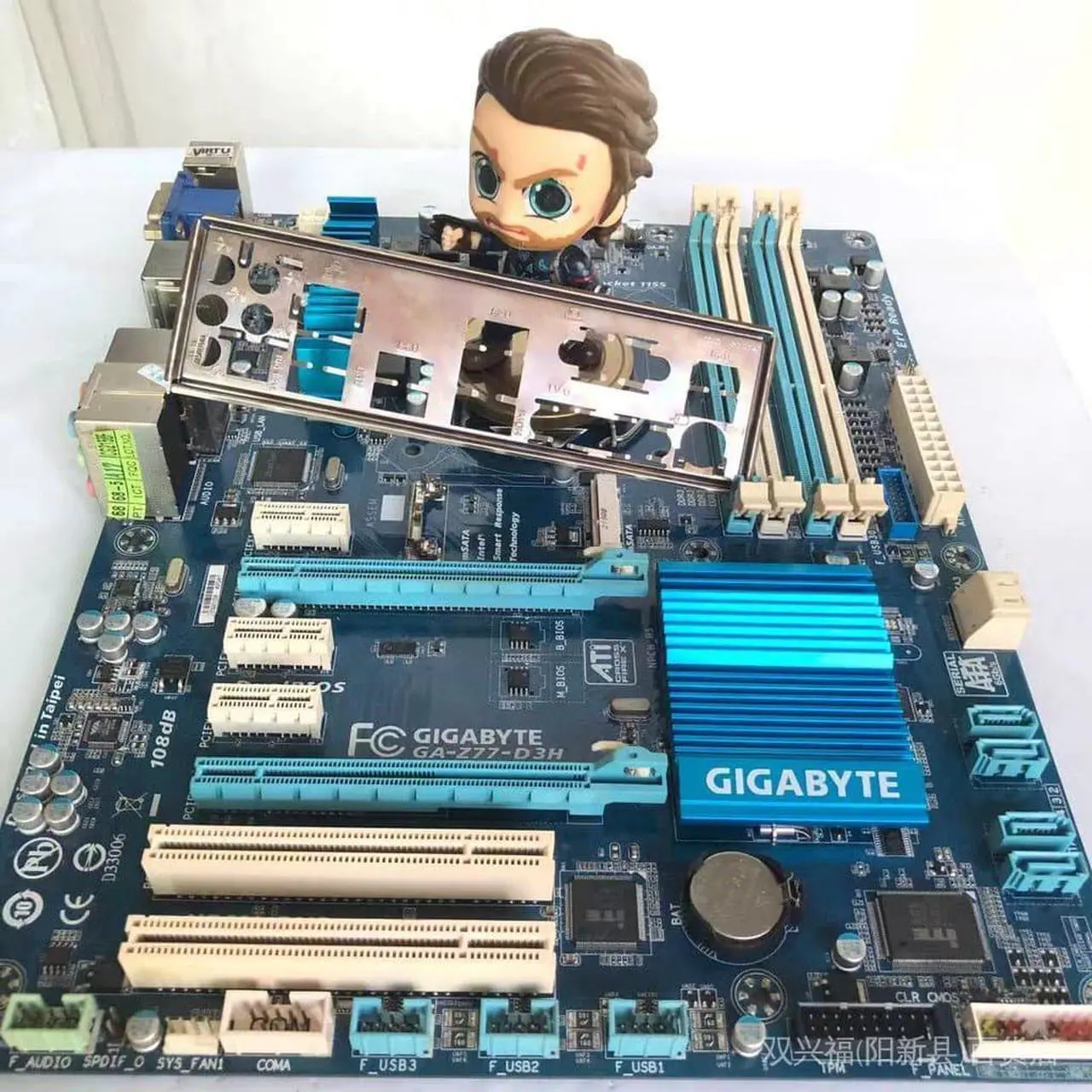 Refurbished: Gigabyte GA-Z77-D3H boards LGA 1155 Motherboard DDR3 USB3 ...