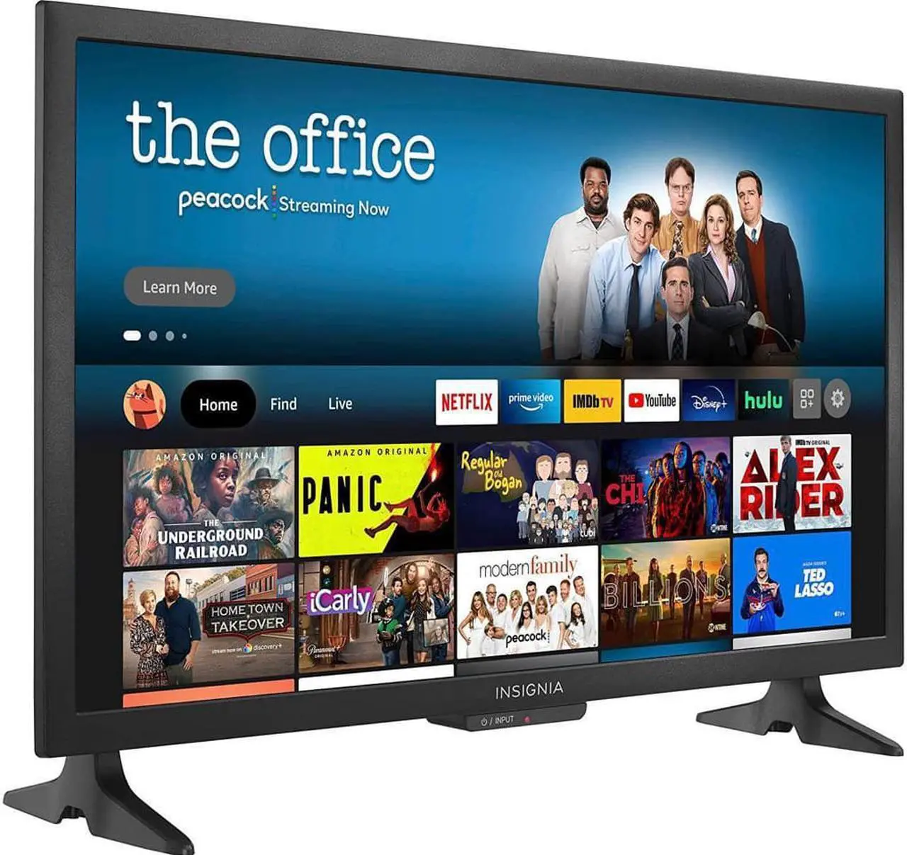 INSIGNIA 24-inch Class F20 Series Smart HD 720p Fire TV (NS-24F201NA23 ...