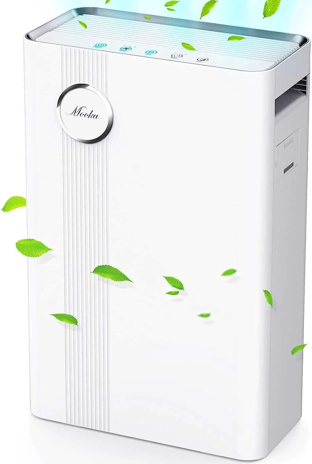 Air Purifiers Home for Large Room Up to 1800 Sq. Ft, KJ203F-142-01 True H13 HEPA Air Filter ...