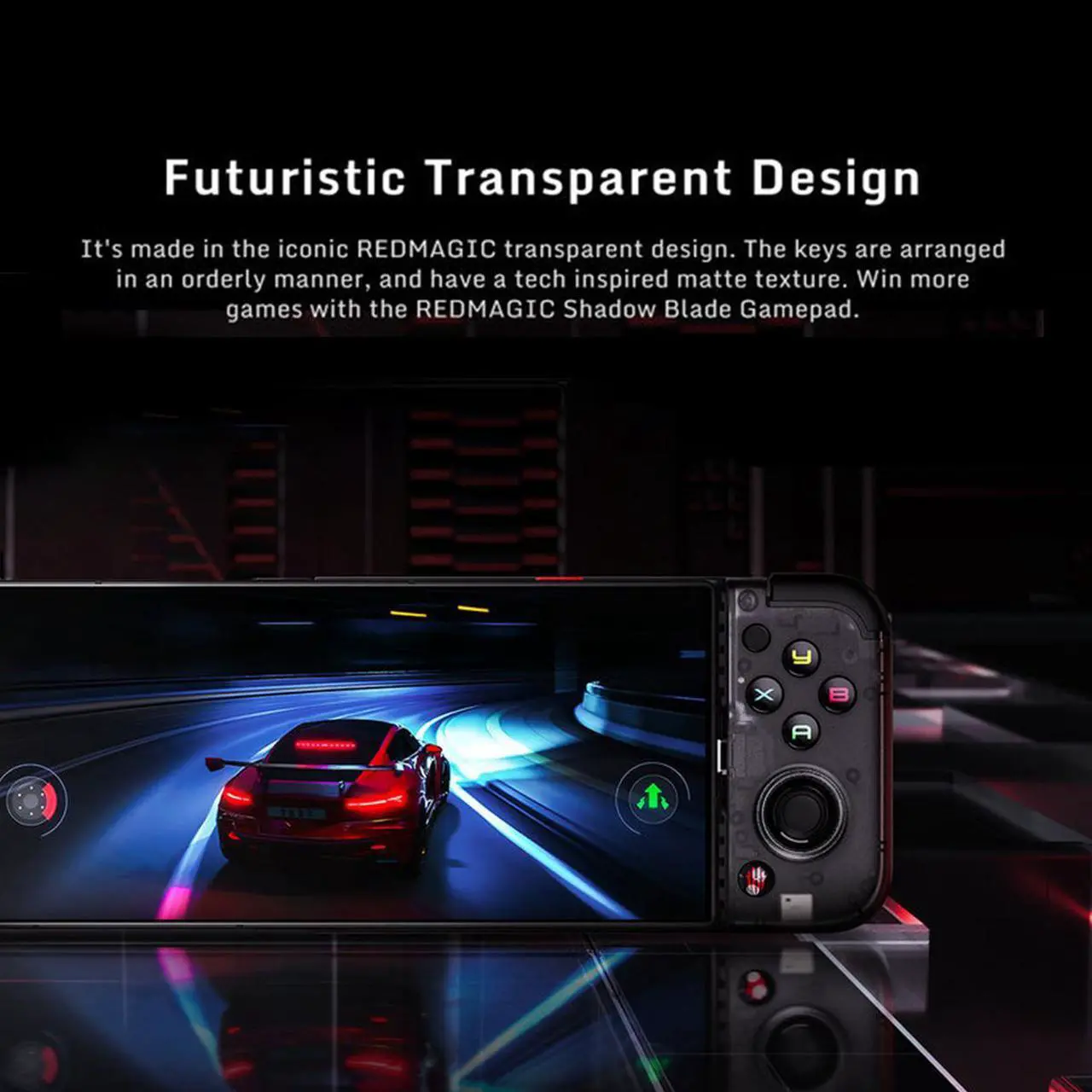 Nubia REDMAGIC Shadow Blade Gamepad Game Controller 110-179mm for Red ...