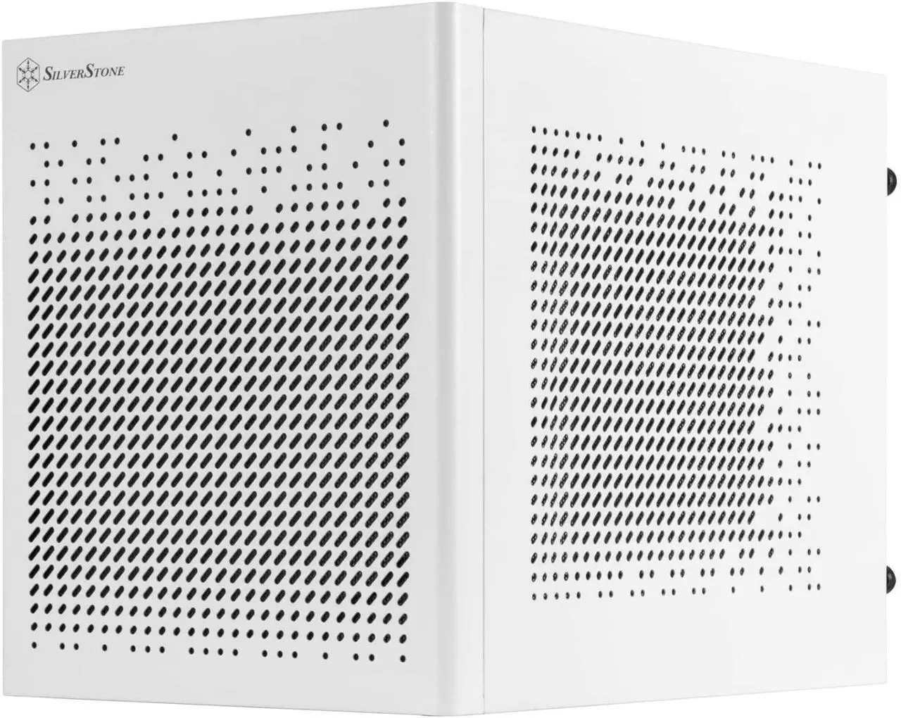 SilverStone Technology SUGO 16 White Mini-ITX Small Form Factor case ...