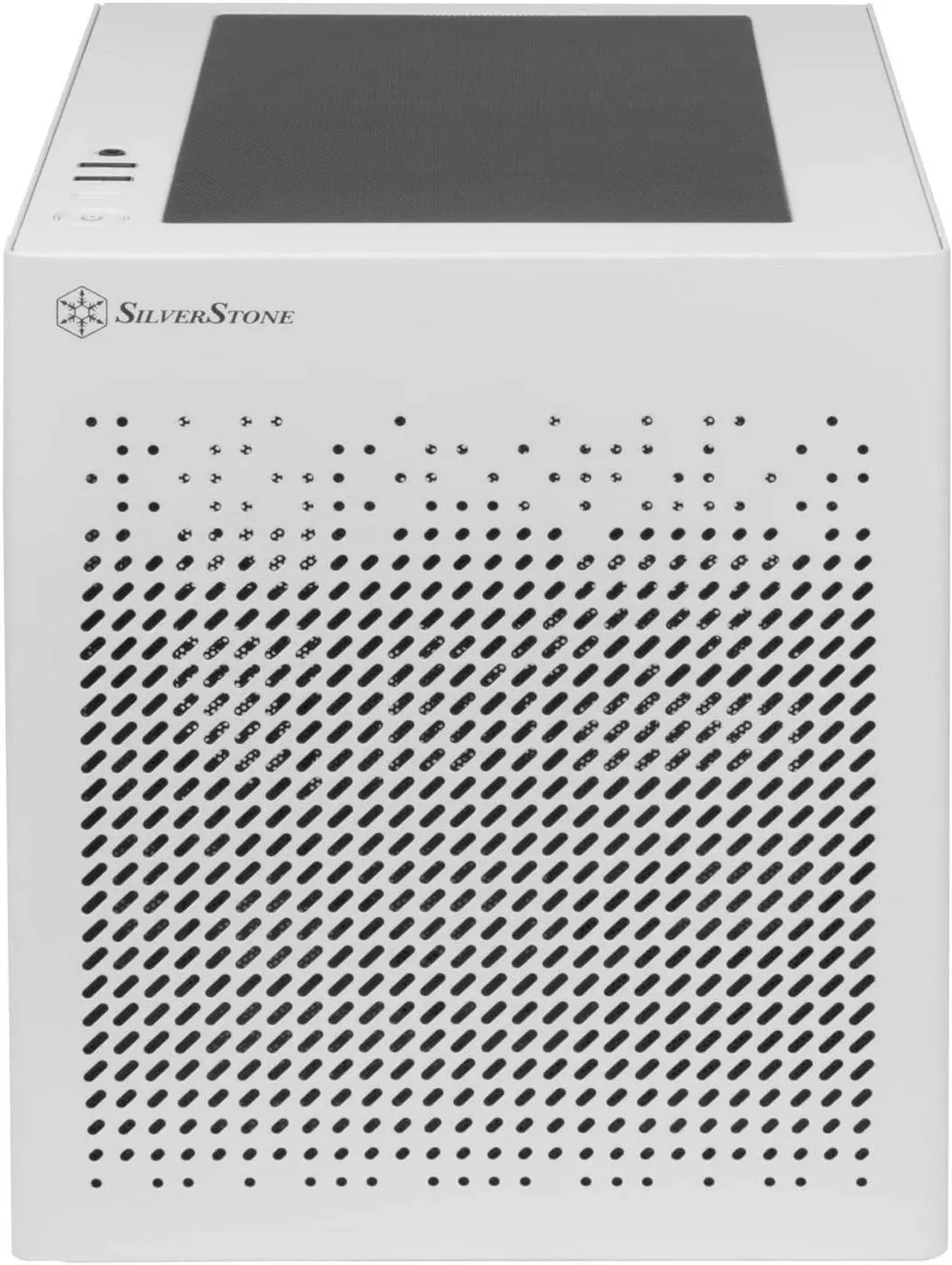 SilverStone Technology SUGO 16 White Mini-ITX Small Form Factor case ...