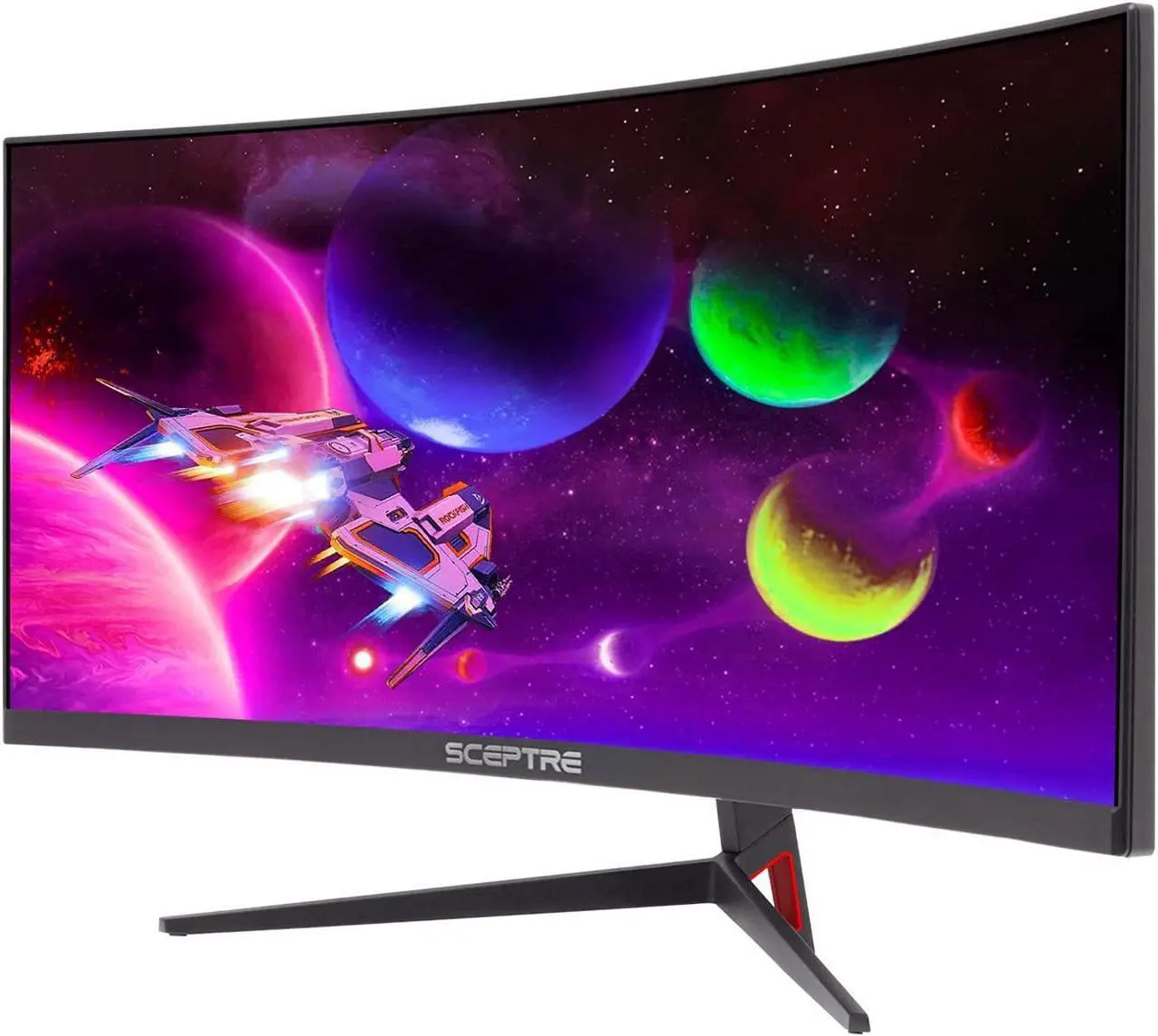Sceptre 30-inch Curved Gaming Monitor 21:9 2560x1080 Ultra Wide Ultra ...