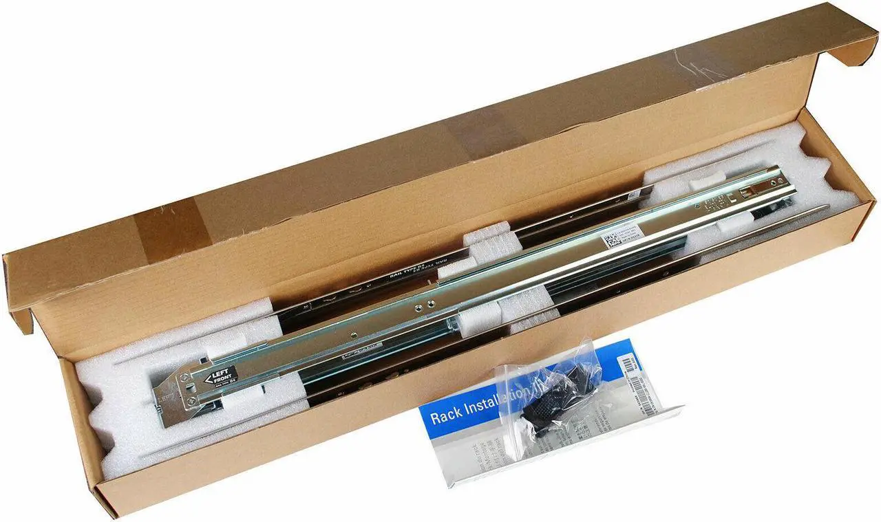 For Dell PowerEdge R740 R740xd R830 2U Static Ready Rails II Rail Kit ...