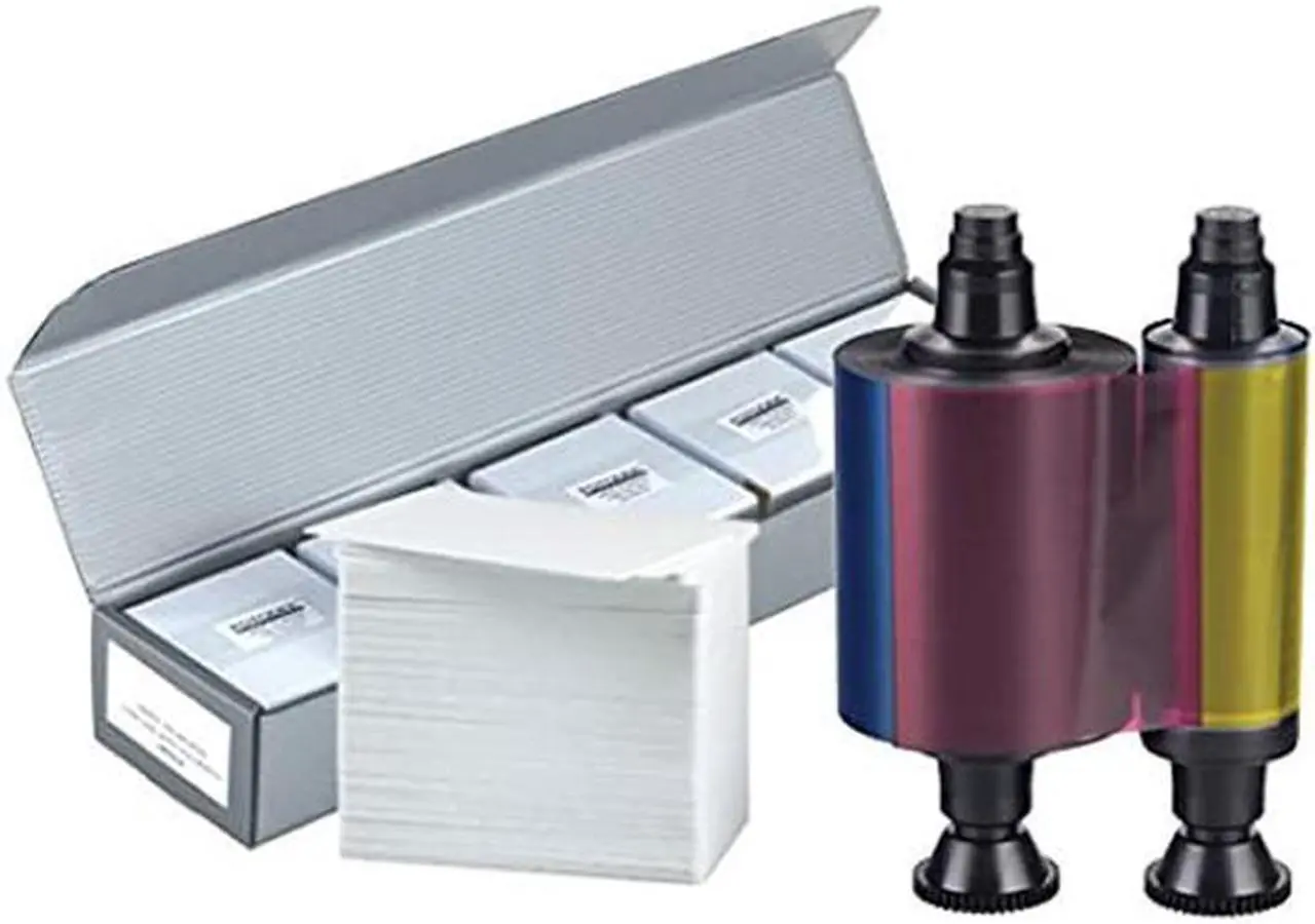 Evolis R3011 YMCKO Color Ribbon 500 PVC Cards - Newegg.com