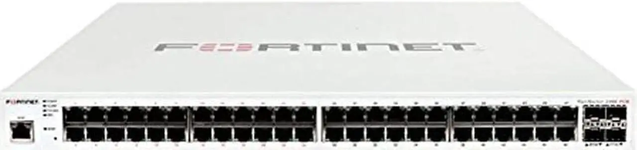 Fortinet BTBR48 | FortiSwitch-248E-POE L2/L3 PoE+ Switch ù 48x GE RJ45 ...