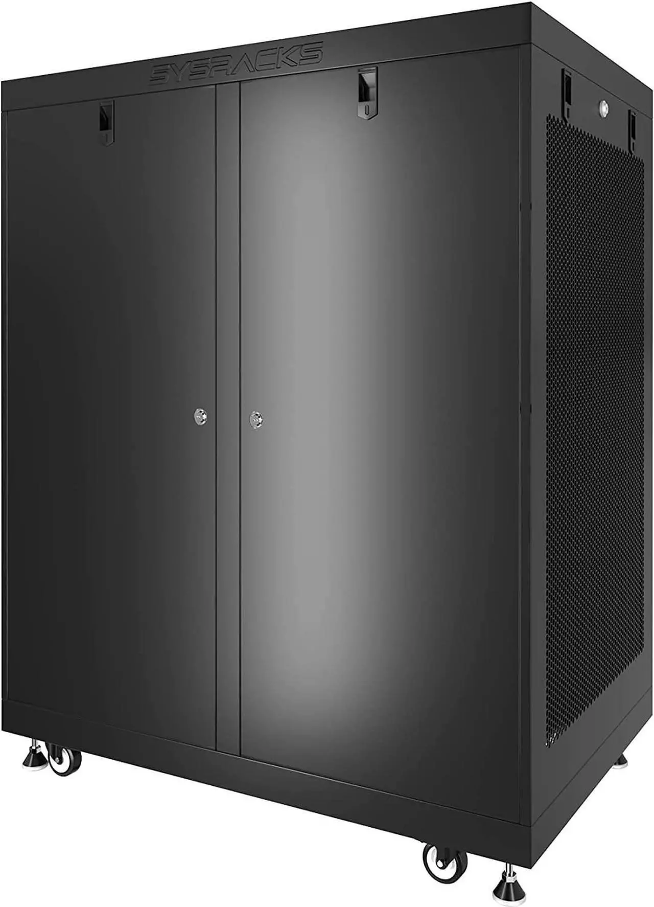 Sysracks 22U Server Rack Locking Cabinet Network Enclosure for Server ...