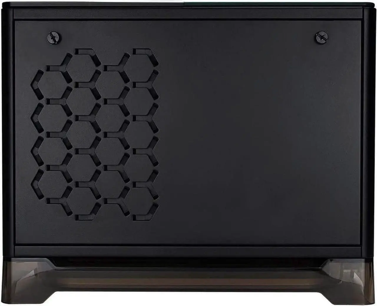 IN WIN A1 Lite White Mini-ITX Tower with Integrated ARGB Lighting with ...