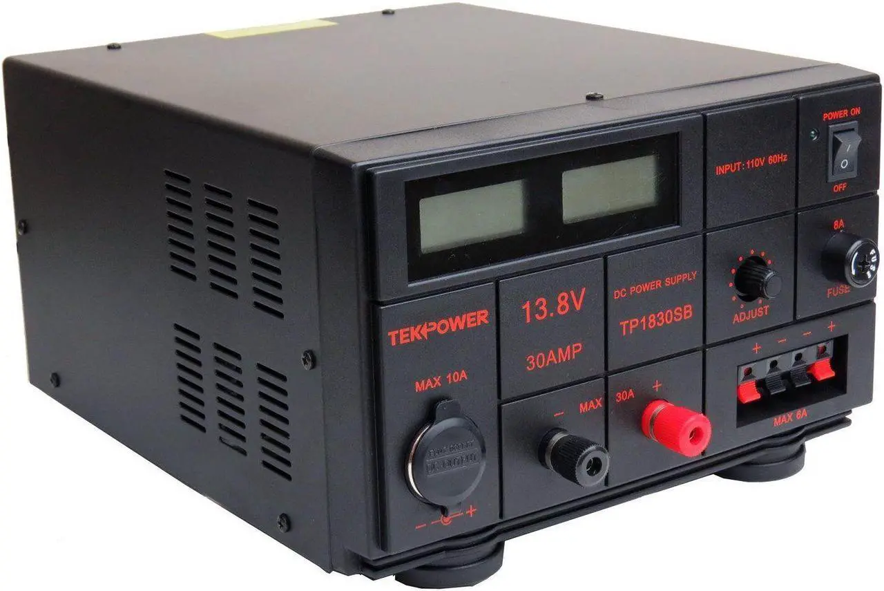 TekPower TP1830SB DC Adjustable DC Power Supply 1.5-15V 30A with ...