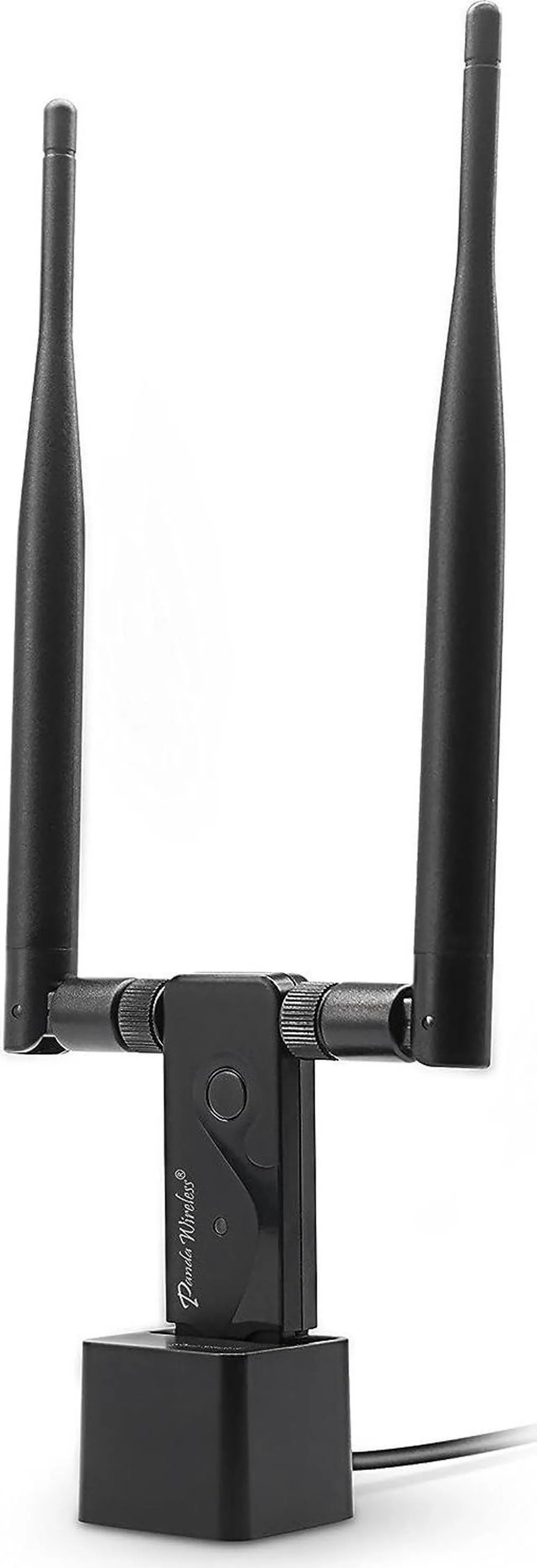 Panda Wireless PAU09 N600 Dual Band (2.4GHz and 5GHz) Wireless N USB ...