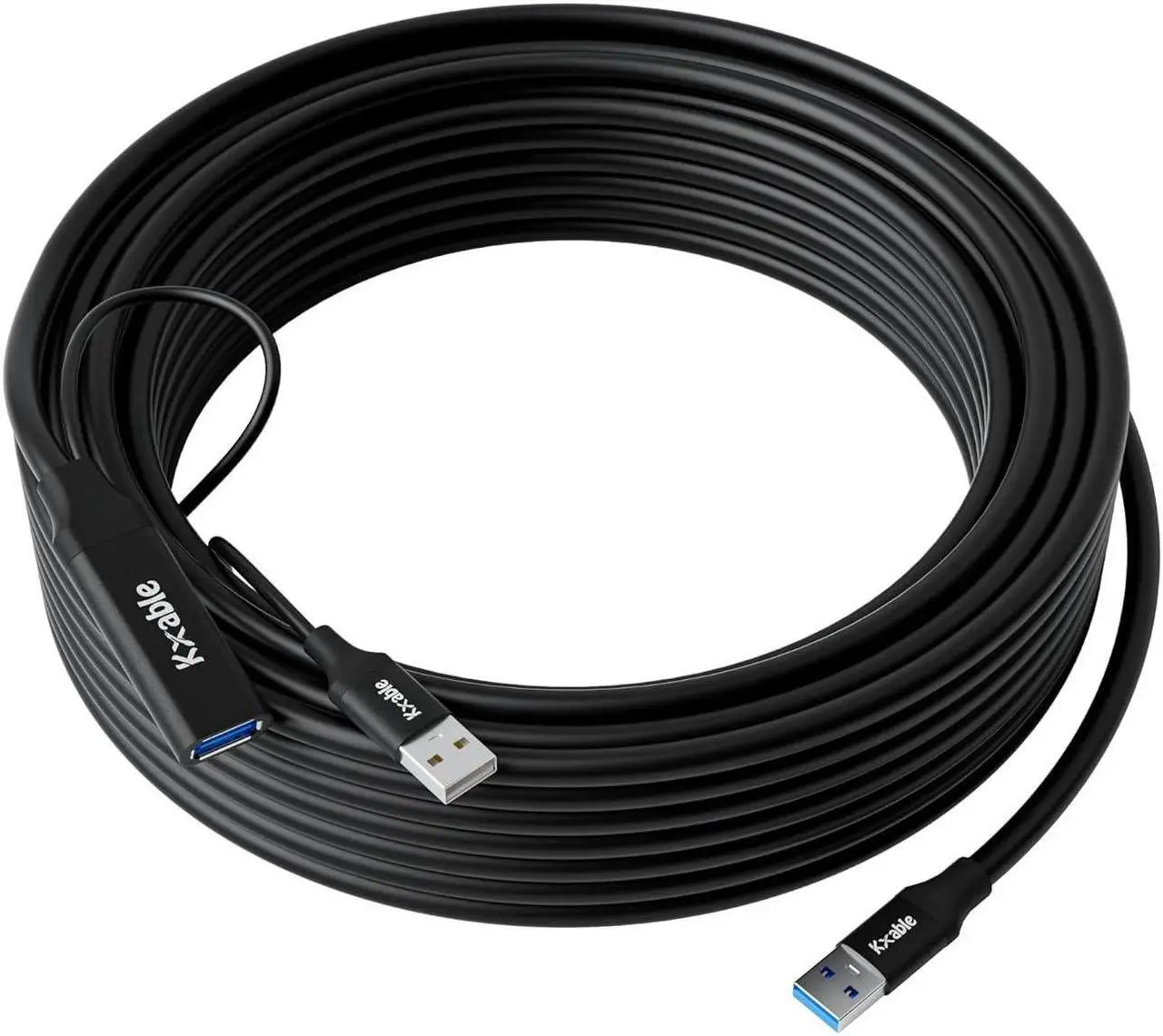 USB 3.0 Active Extension Cable 25 Feet, Type A Male to Female Extender ...