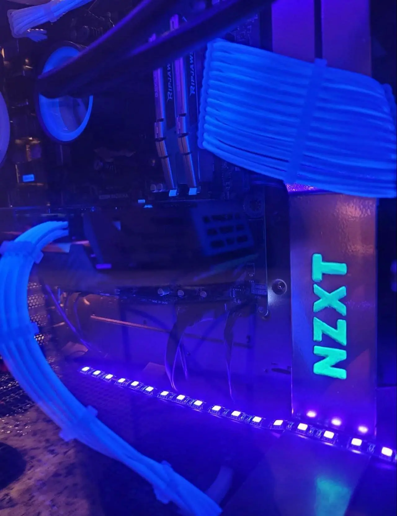 Computer Light LED Strip with Magnetic Design for PC Case Lighting Kit ...