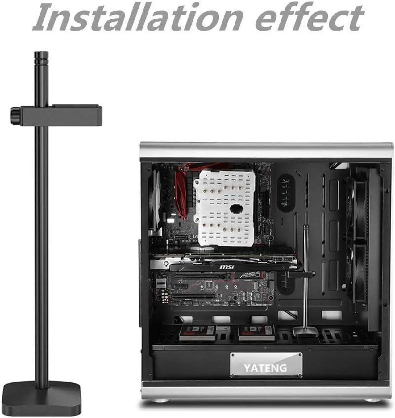 Graphics Card GPU Brace Support, Video Card Sag Holder Bracket ...