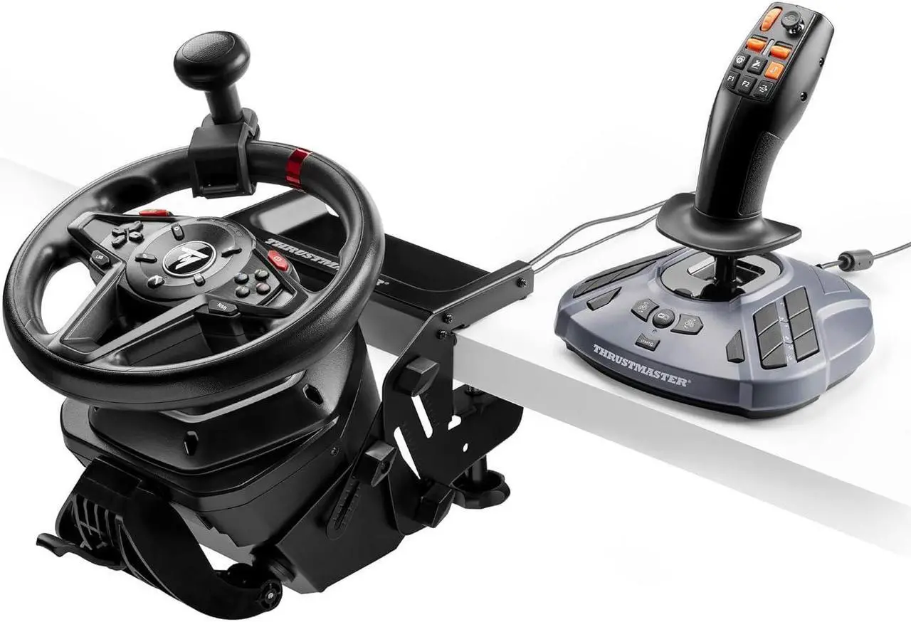 SimTask Farmstick, 3-Axis Joystick for Farm Simulation Gaming (PC ...