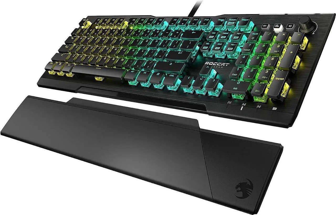 ROCCAT Vulcan Pro Tactile Optical PC Gaming Keyboard, Titan Switch Full ...