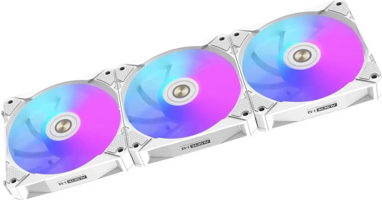 ALSEYE Infinity i360 AIO CPU Liquid Cooler, Dual Pumps System CPU Water ...