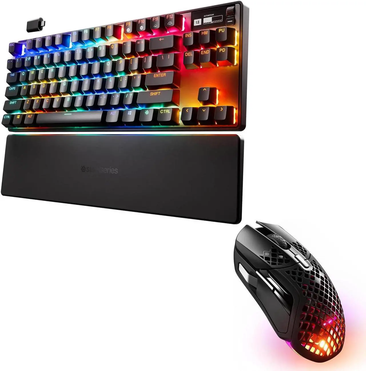 SteelSeries Gaming Keyboard Mouse Set - Apex Pro TKL Keyboard ...