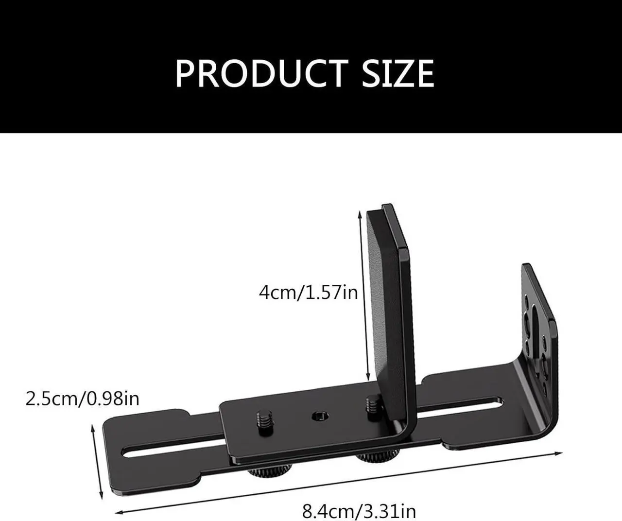 GPU Support Bracket Brace Fan Mounting Adjustable Aluminum Graphics ...