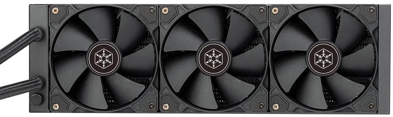 SilverStone Technology NovaPeak 360 All-in-One Liquid Cooler ...