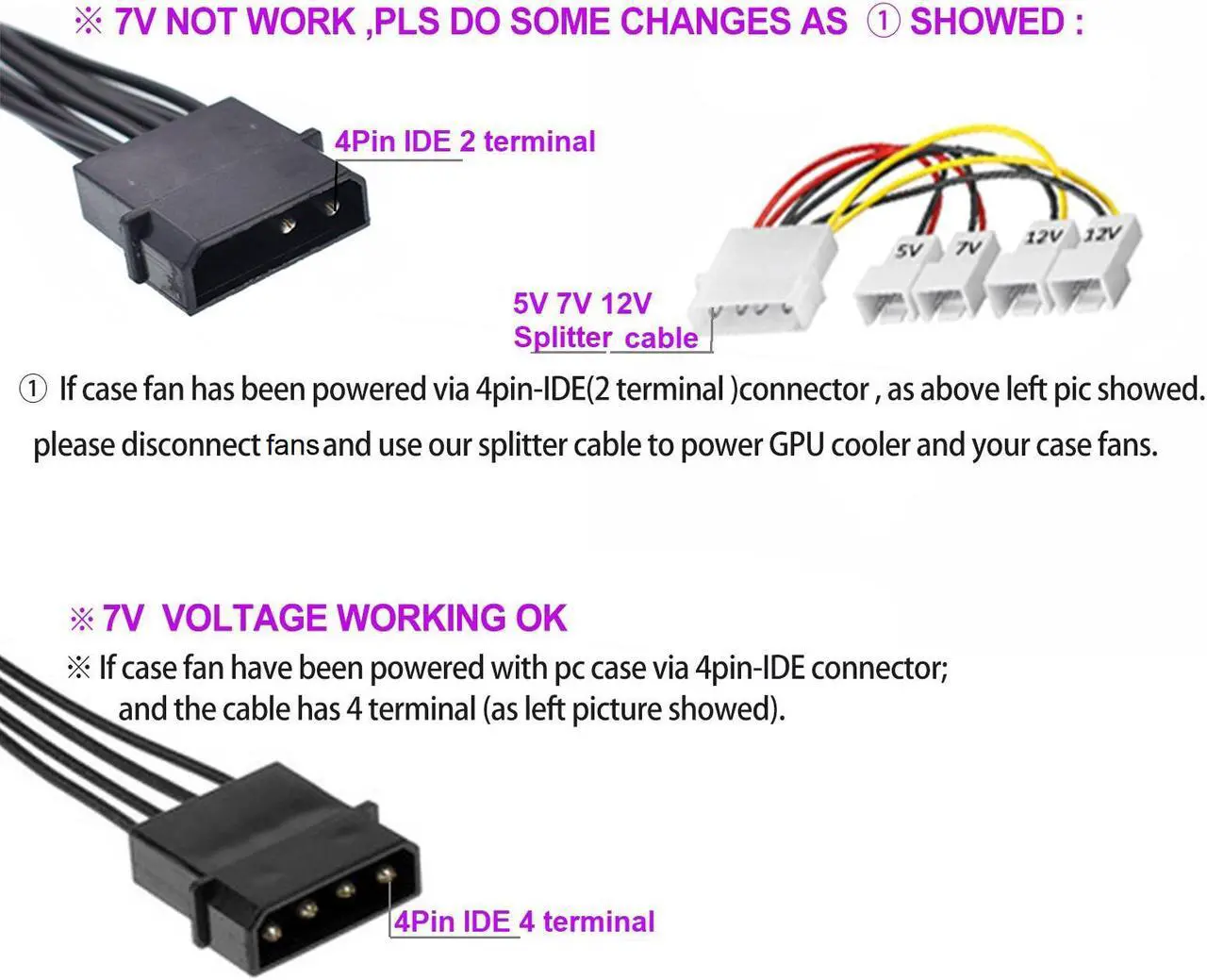 PCI Slot Fan Dual 90mm 92mm GPU Cooler Graphic Card Computer PC Cooling ...