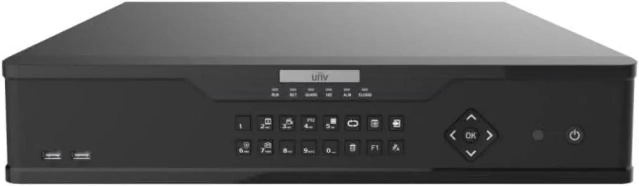 Uniview NVR304-32X 32 Channel 12MP 384Mbps Ultra H.265 NVR 4 SATA ...