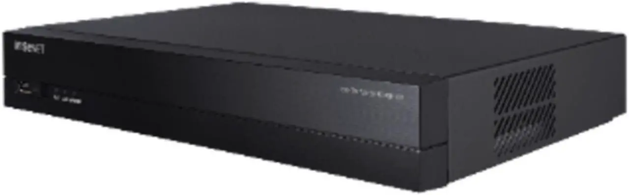 Hanwha Techwin HRX-434 4 Channel 8MP 4K H.265 30Mbps NVR Sata 1ea (6TB) up to 6TB - Newegg.com