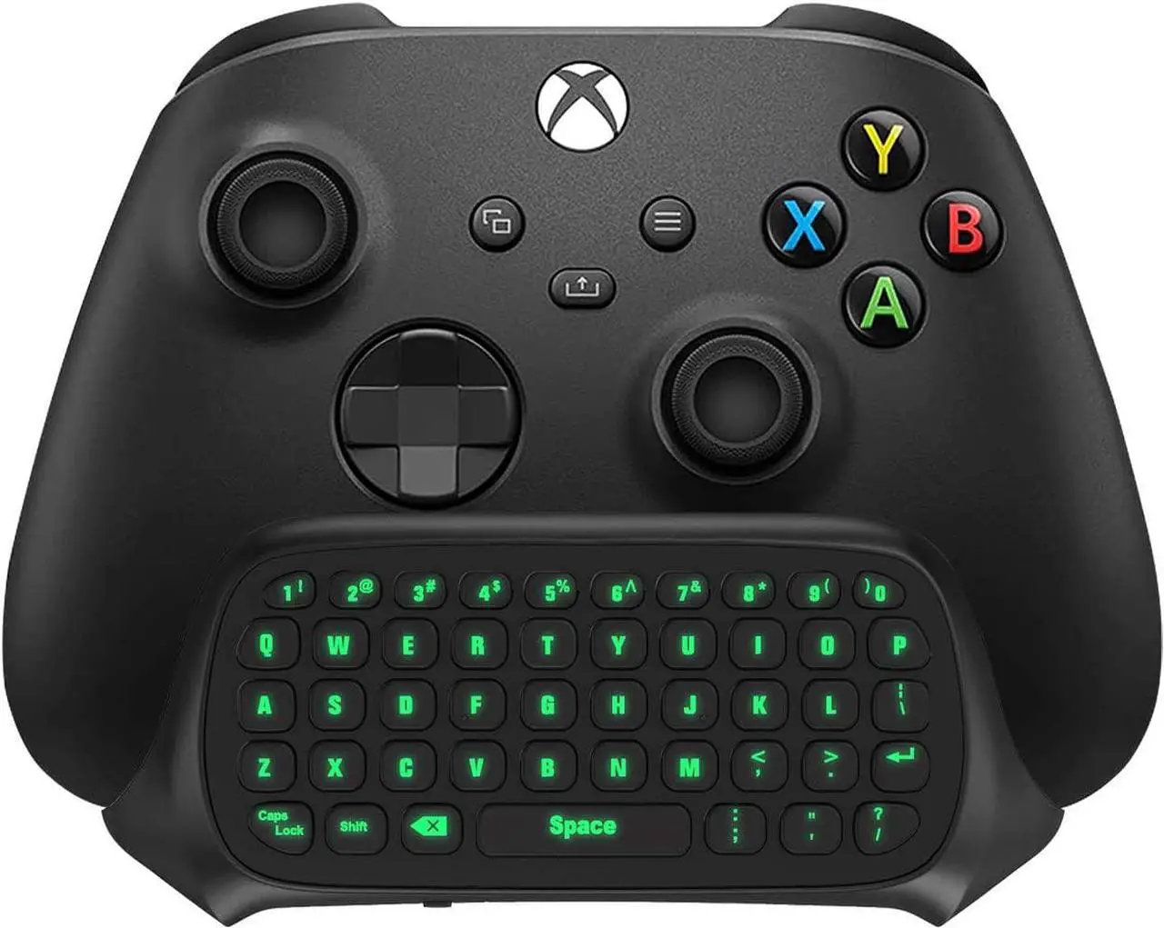 TiMOVO Green Backlight Keyboard for Xbox One, Xbox Series X/S,Wireless ...