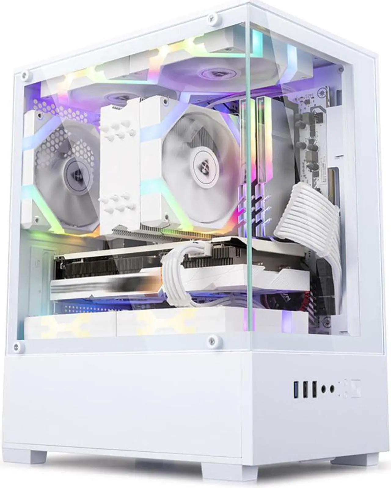 51RISC Gaming PC Desktop Intel Core i5 12600H 4.5GHz CPU, RTX3060 1TB ...