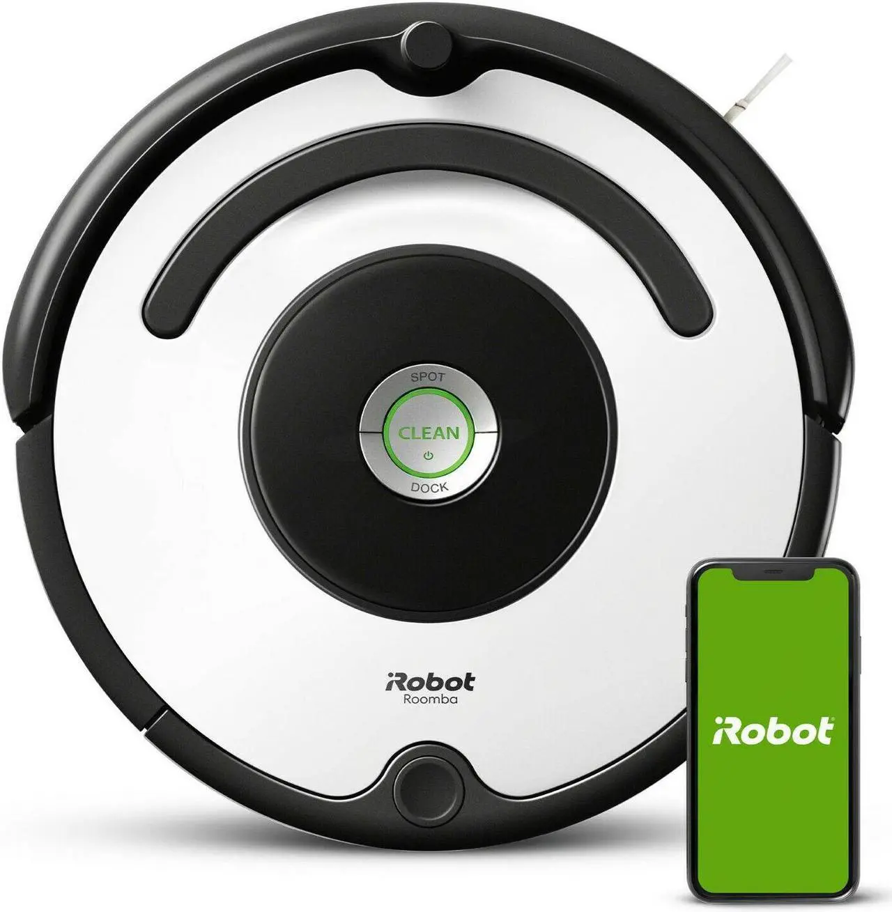iRobot Roomba 670 Vacuum Cleaning Robot - hollowTag.