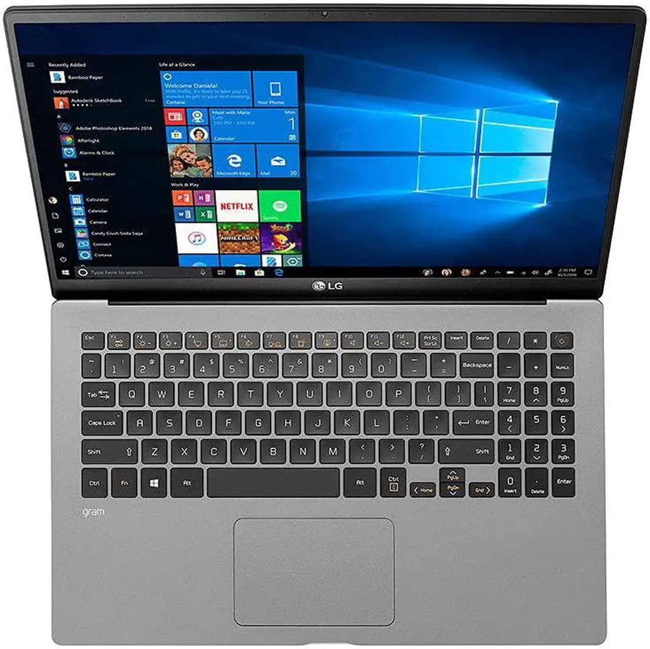Refurbished: LG Laptop Gram Intel Core i5-1135G7 16GB Memory 512 GB ...